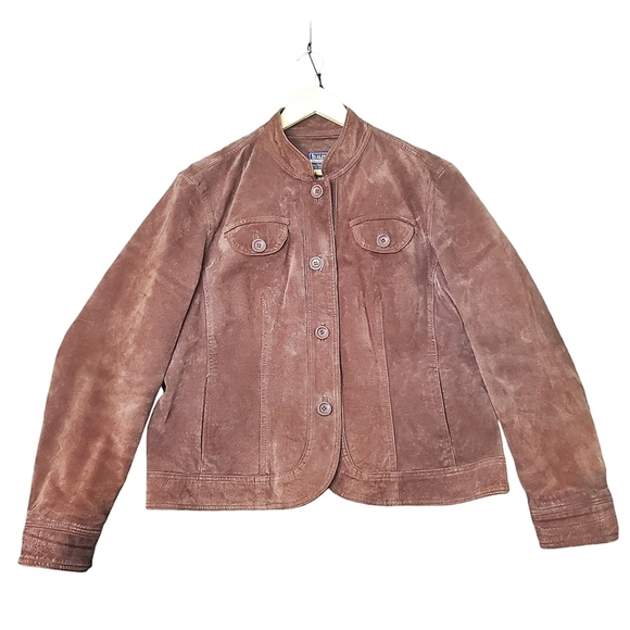 b.u.m. equipment | Jackets & Coats | Vintage Bum Equipment Suede Jacket ...